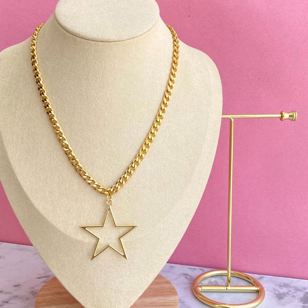 Cadena Maxi Estrella – Rebecca Joyeria